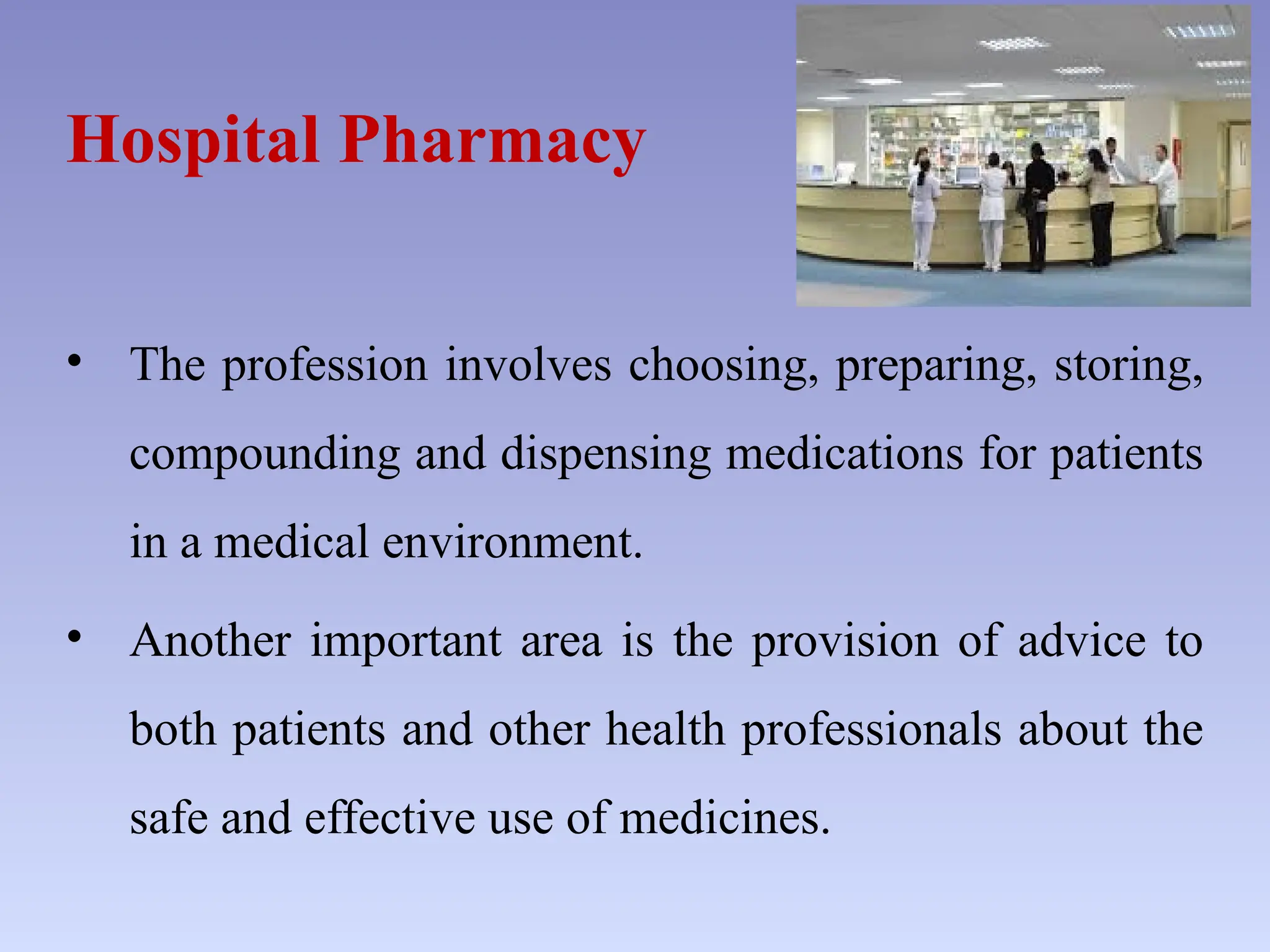 Introduction to the Hospital Pharmacy.pptx