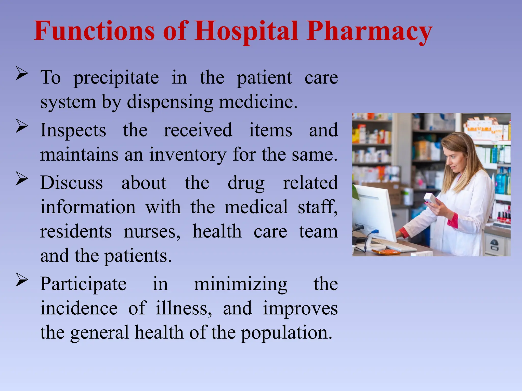 Introduction to the Hospital Pharmacy.pptx