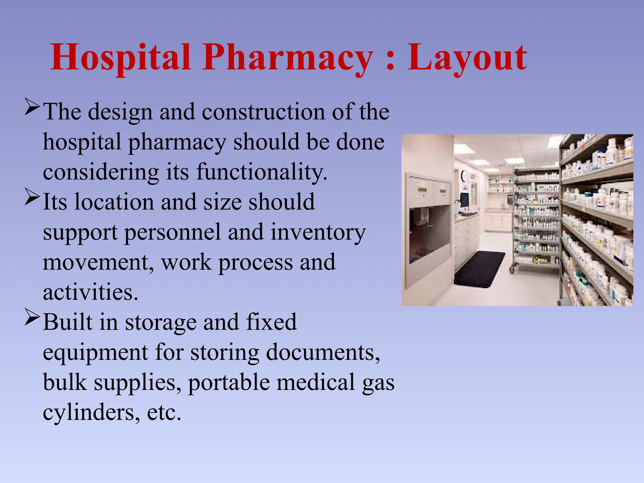 Introduction to the Hospital Pharmacy.pptx