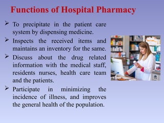 Introduction to the Hospital Pharmacy.pptx