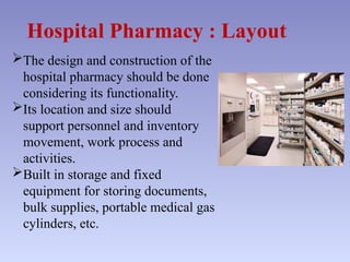 Introduction to the Hospital Pharmacy.pptx