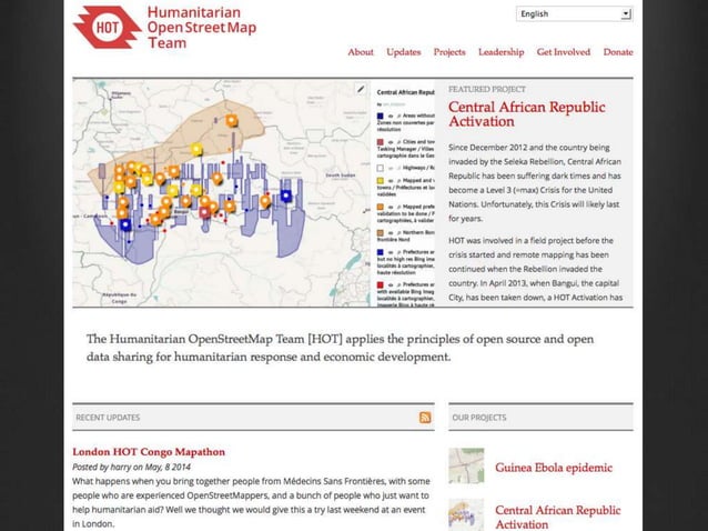 Introduction to Humanitarian OpenStreetMap Team | PPT