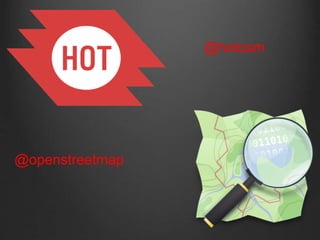 Introduction to Humanitarian OpenStreetMap Team | PPTX