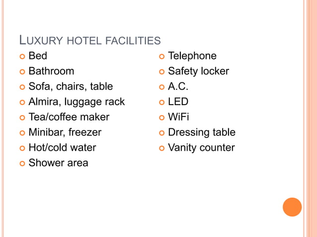 Introduction to hotel | PPTX