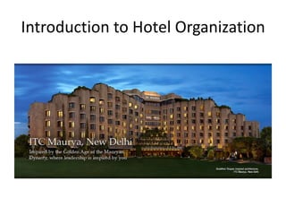 Introduction to hotel core areas | PPTX | Hospitality Industry | Industries