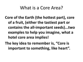 Introduction to hotel core areas | PPTX