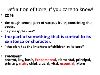 Introduction to hotel core areas | PPT