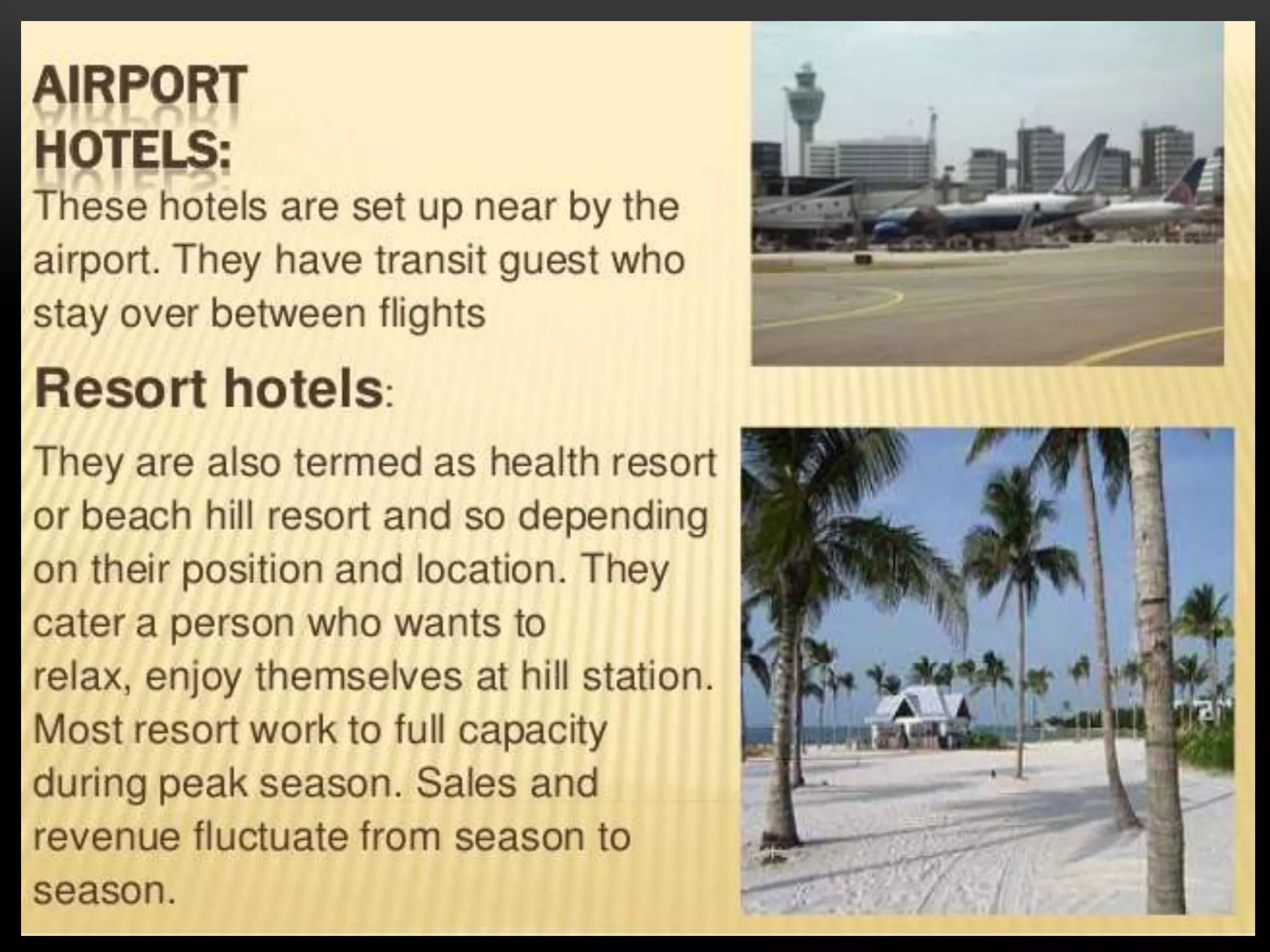 Introduction to hotel industry | PPTX