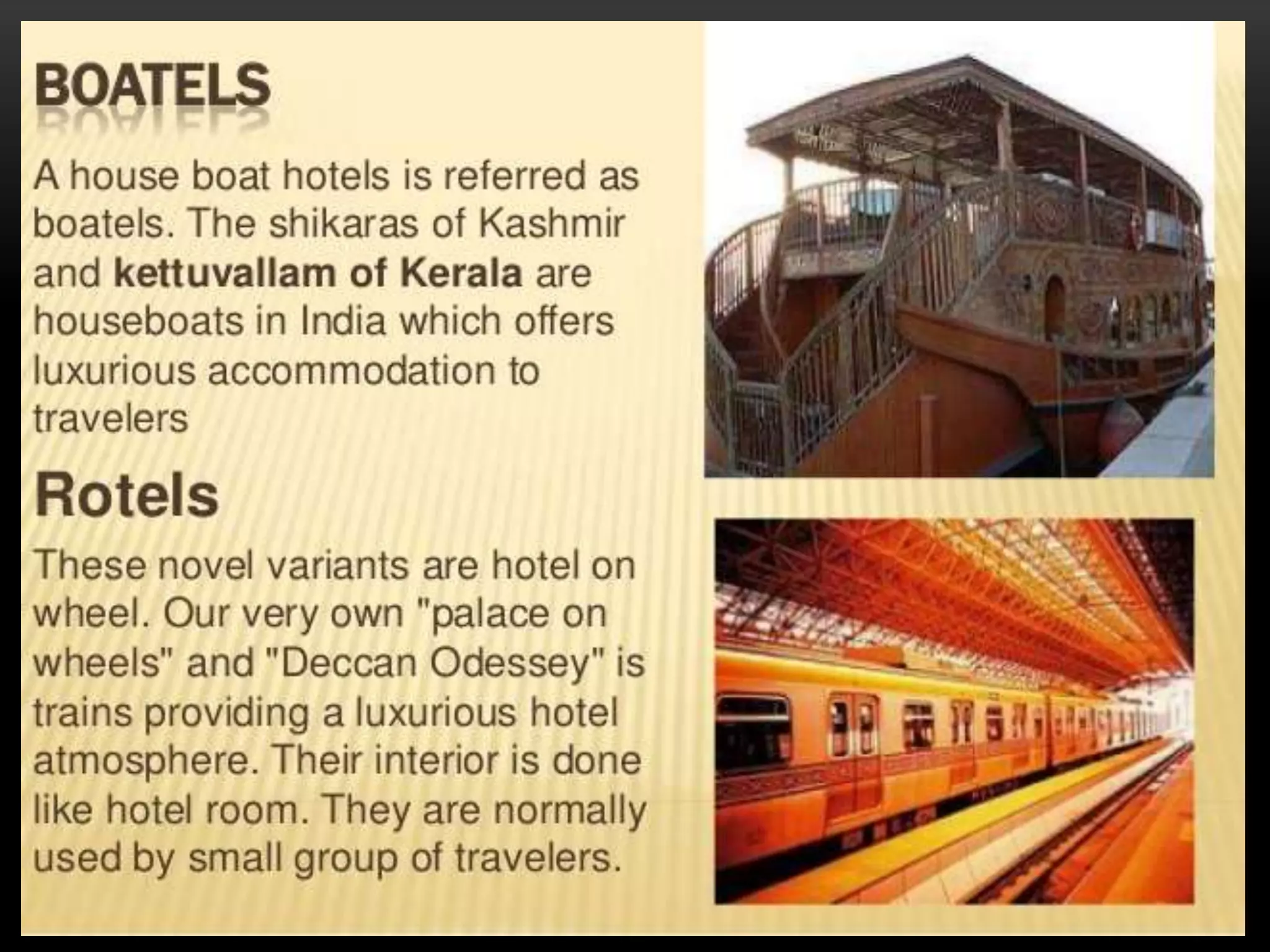 Introduction to hotel industry | PPTX