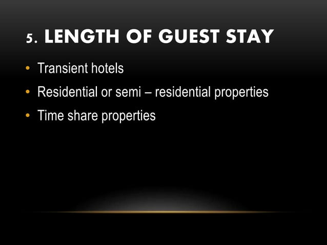 Introduction to hotel industry | PPTX | Hotels and Motels | Travel Type