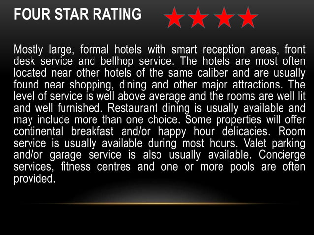 Introduction to hotel industry | PPTX | Hotels and Motels | Travel Type