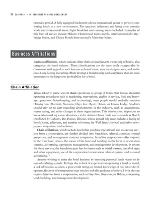 Introduction To Hotel Management | PDF