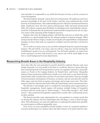 Introduction To Hotel Management | PDF