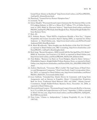 Introduction To Hotel Management | PDF