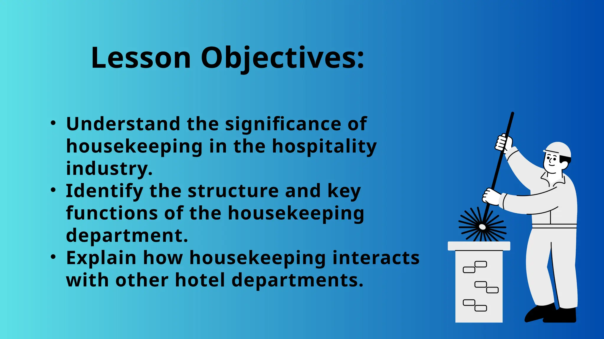 Introduction to Housekeeping Operations.pptx by: Analiza E. Manipis | PPT