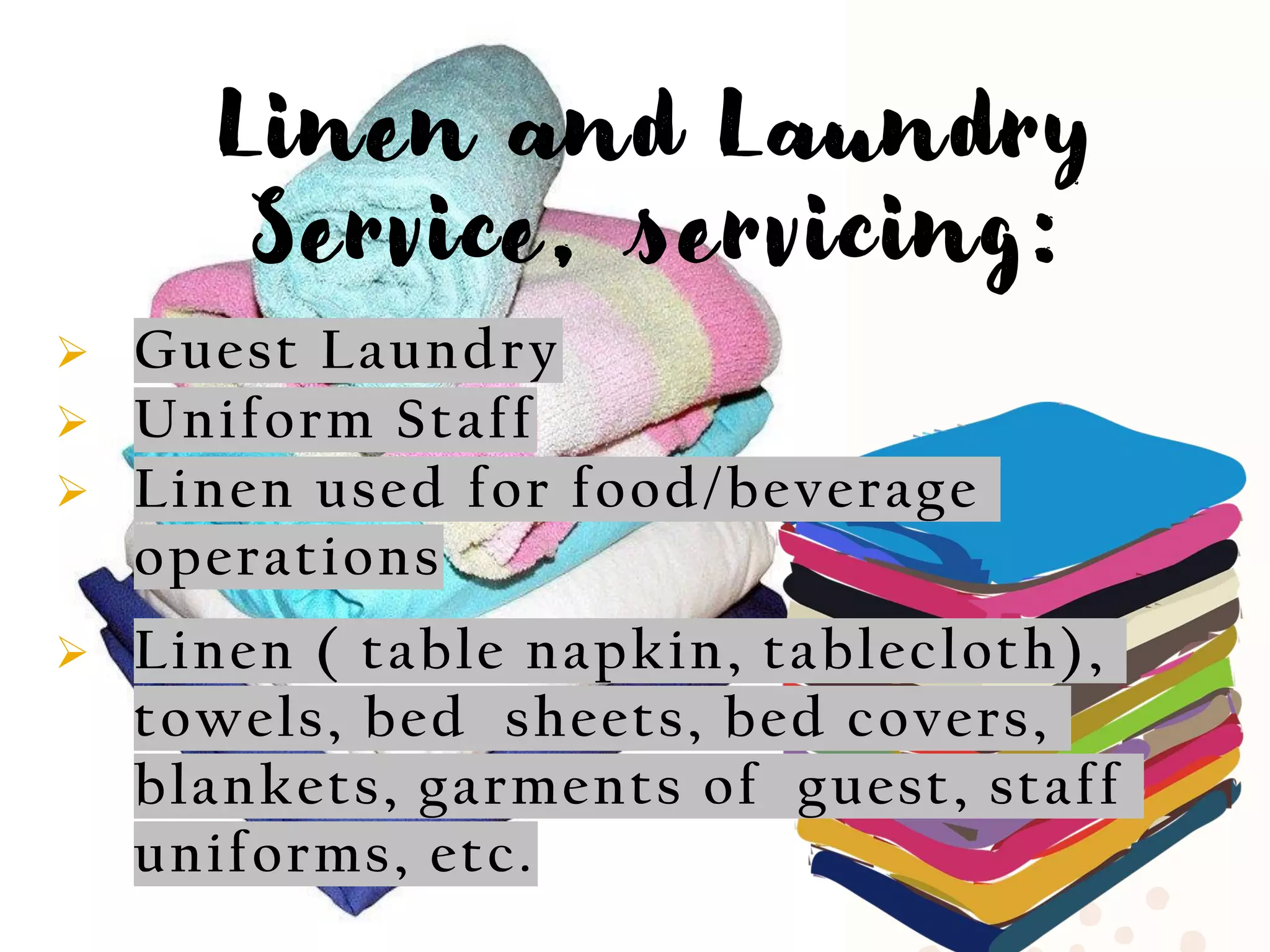 Introduction to housekeeping | PDF