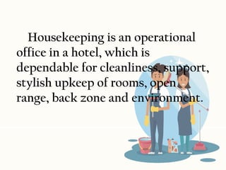 Introduction to housekeeping | PDF