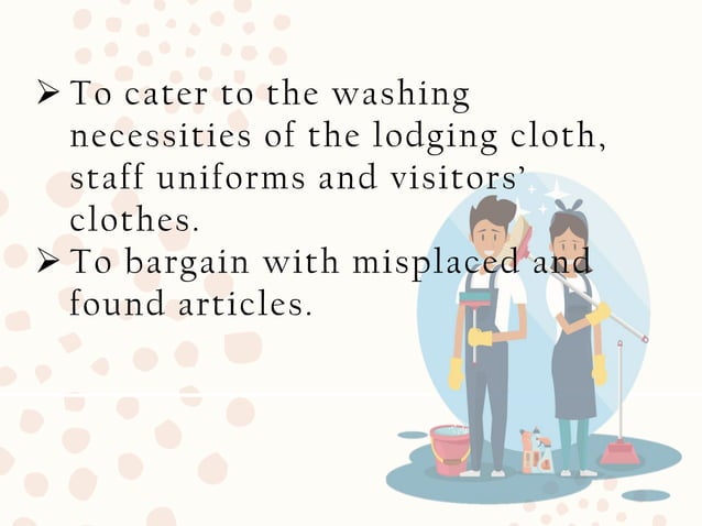 Introduction to housekeeping | PDF | Bath and Shower | Personal Care