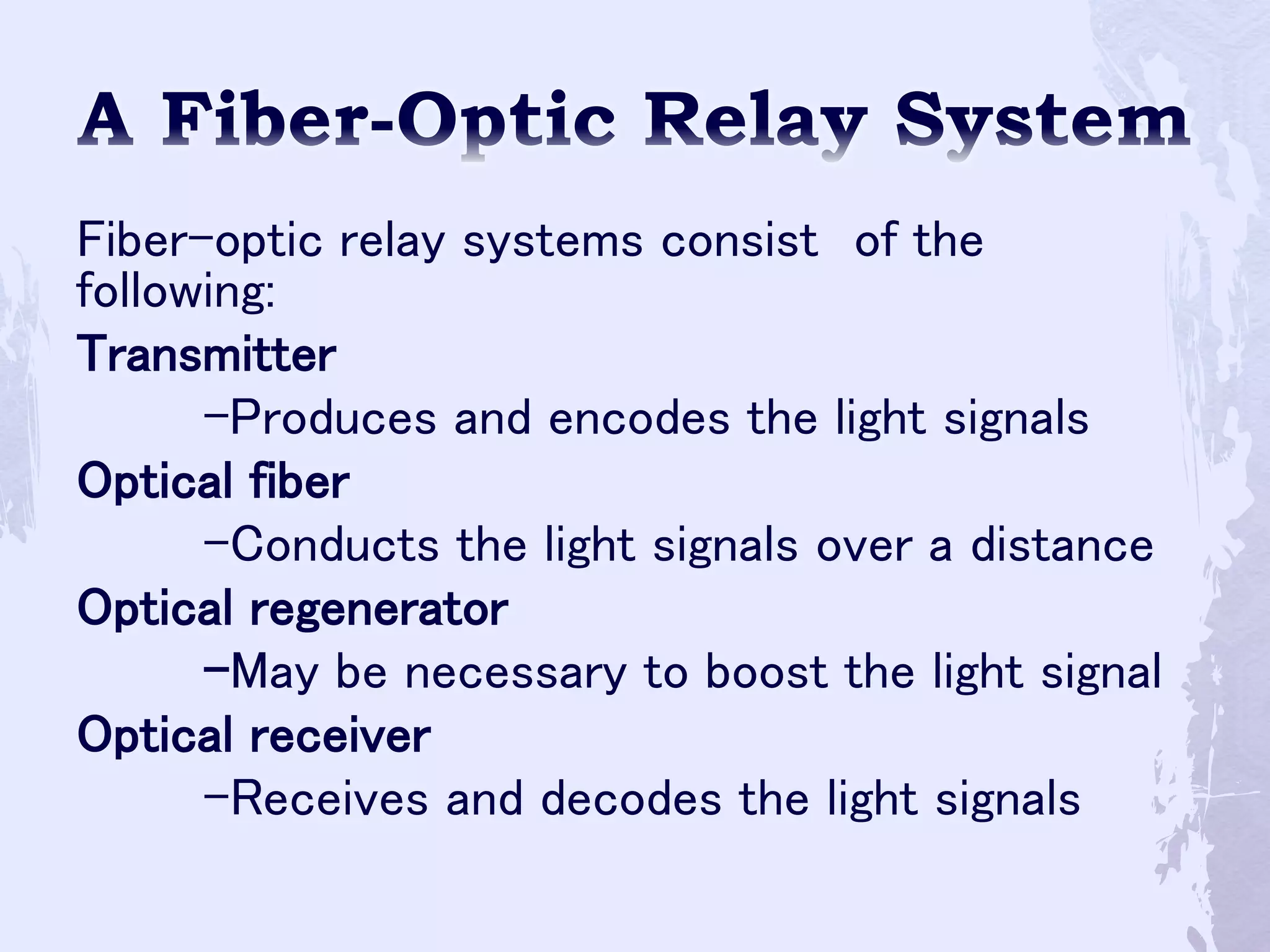 Introduction to how fiber optics work | PDF