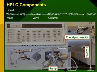 Introduction to hplc | PDF