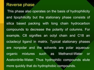 Introduction to hplc | PDF