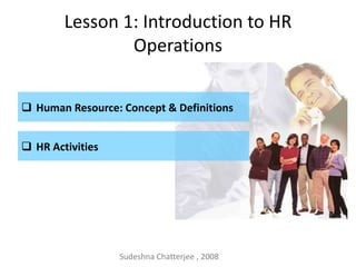 Introduction to HR | PPTX | Human Resources | Business