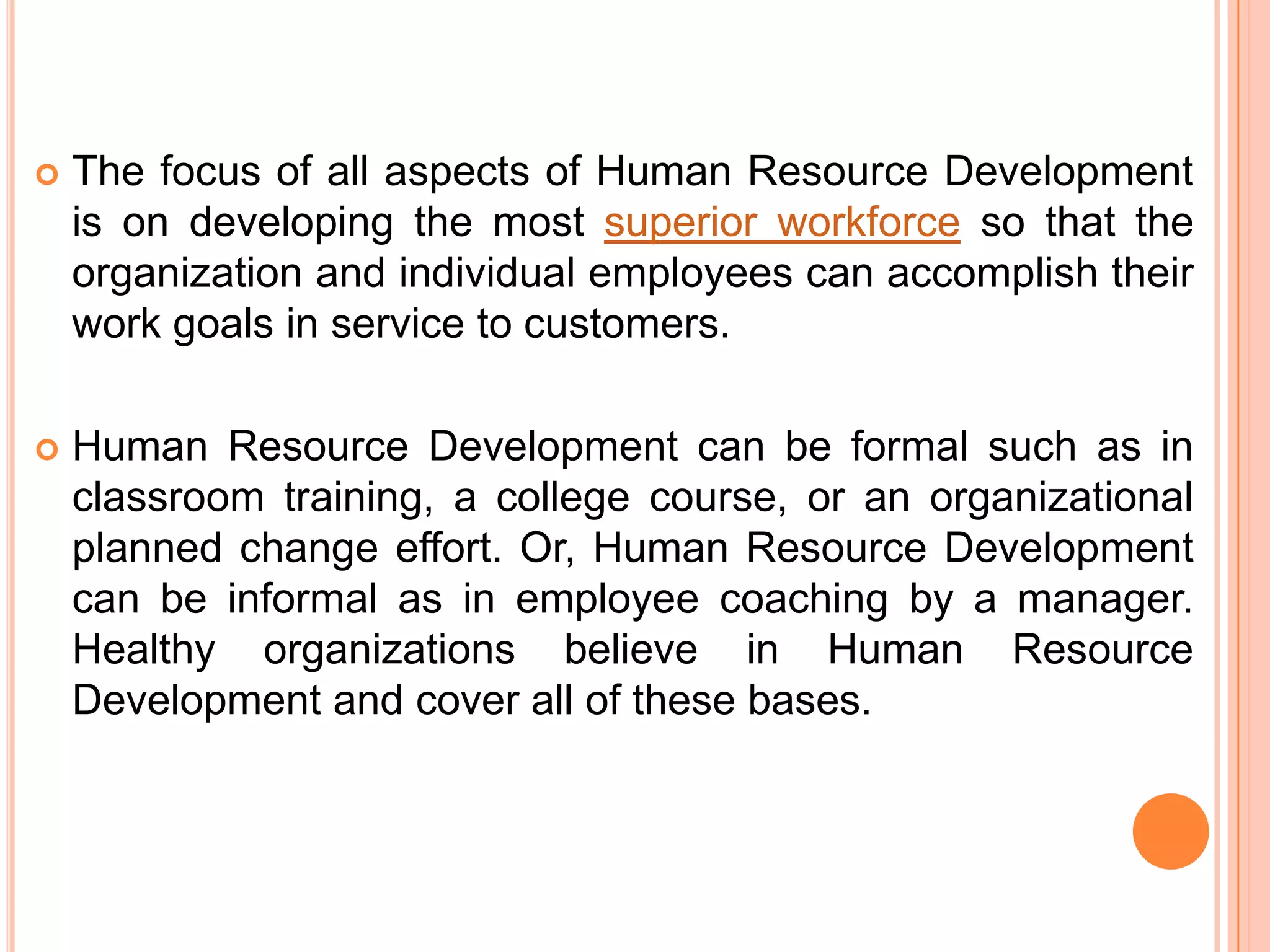 Introduction to hrd | PPTX