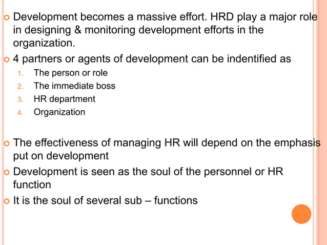 Introduction to hrd | PPT