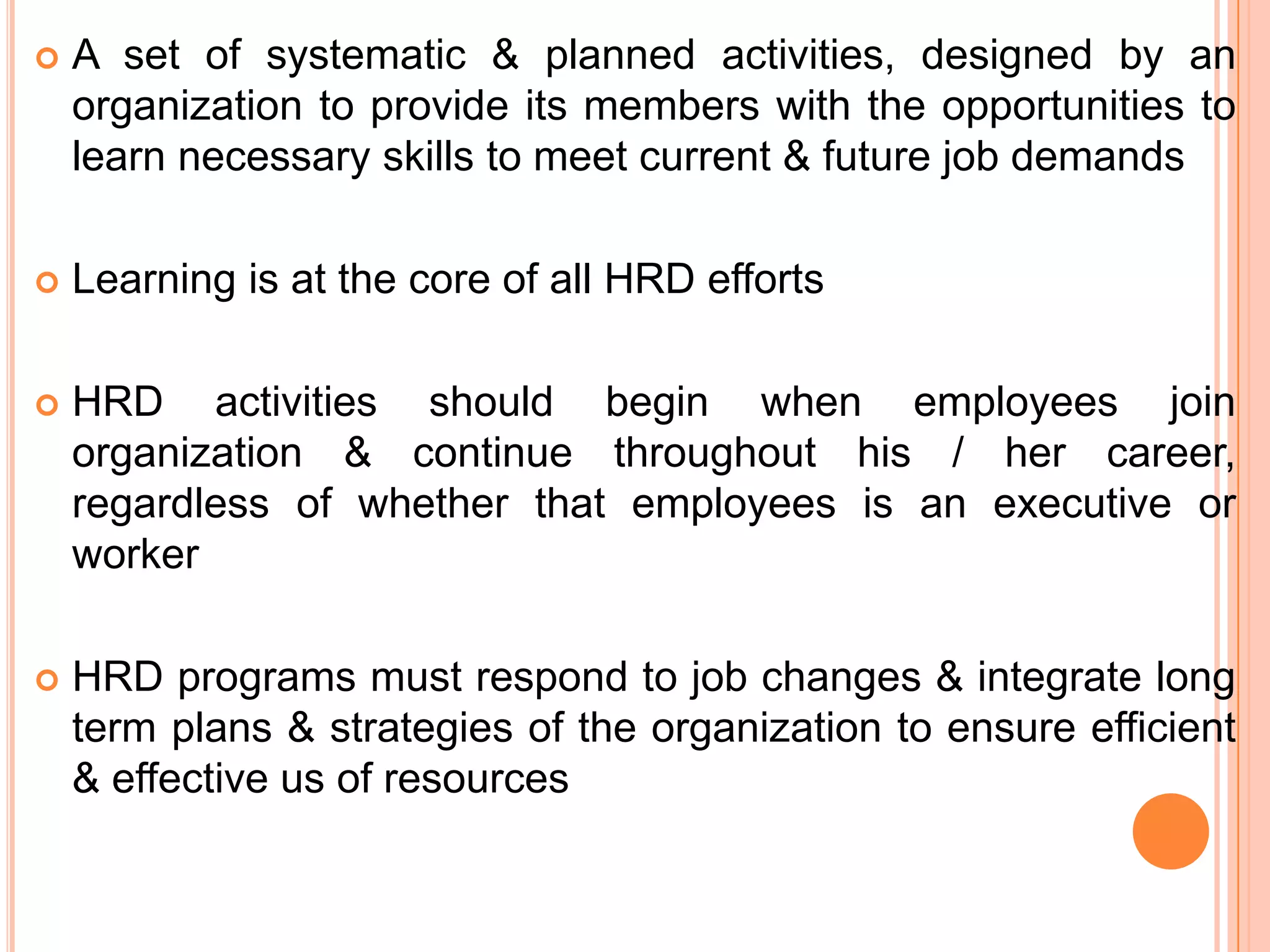 Introduction to hrd | PPT