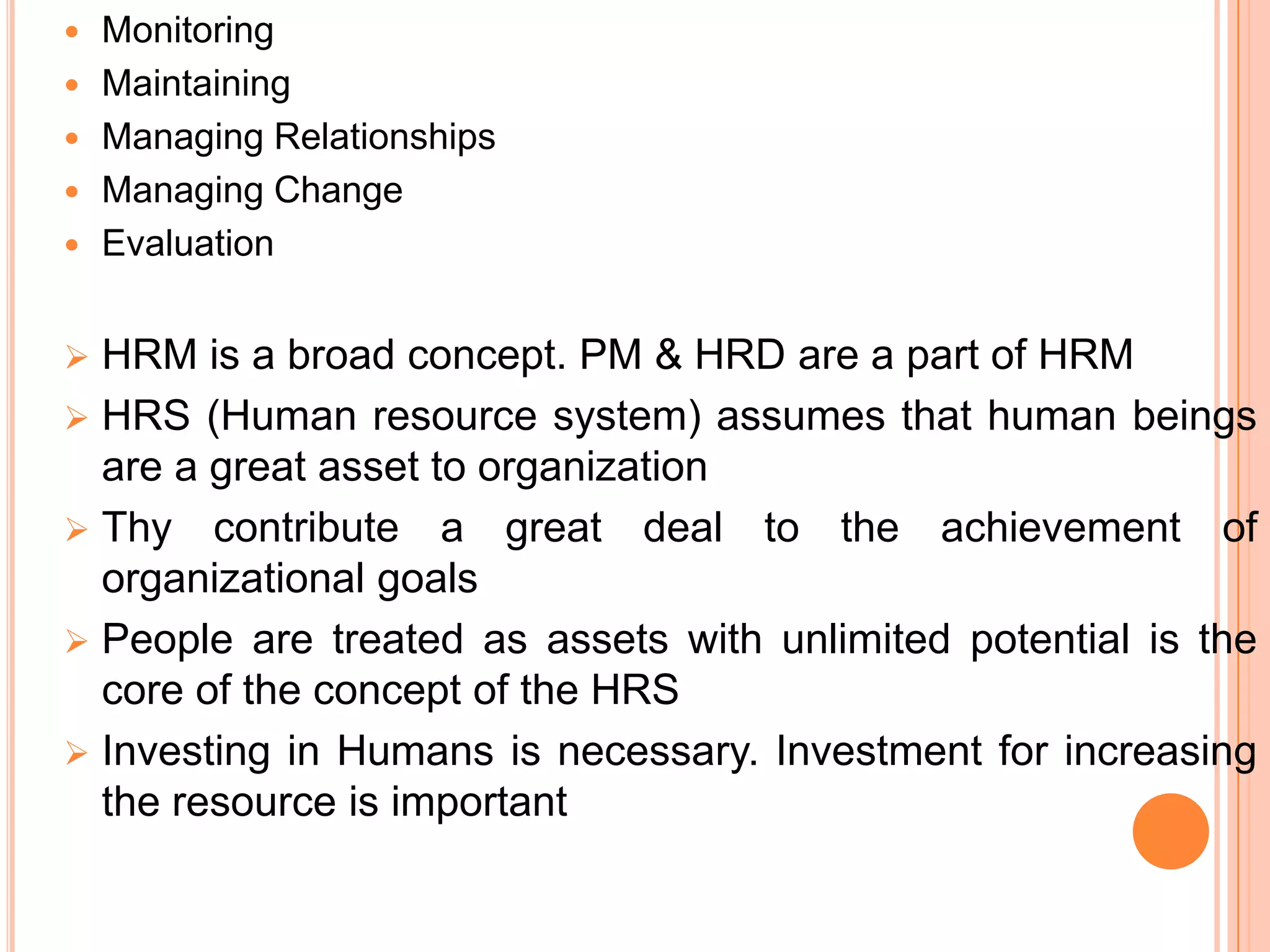 Introduction to hrd | PPTX
