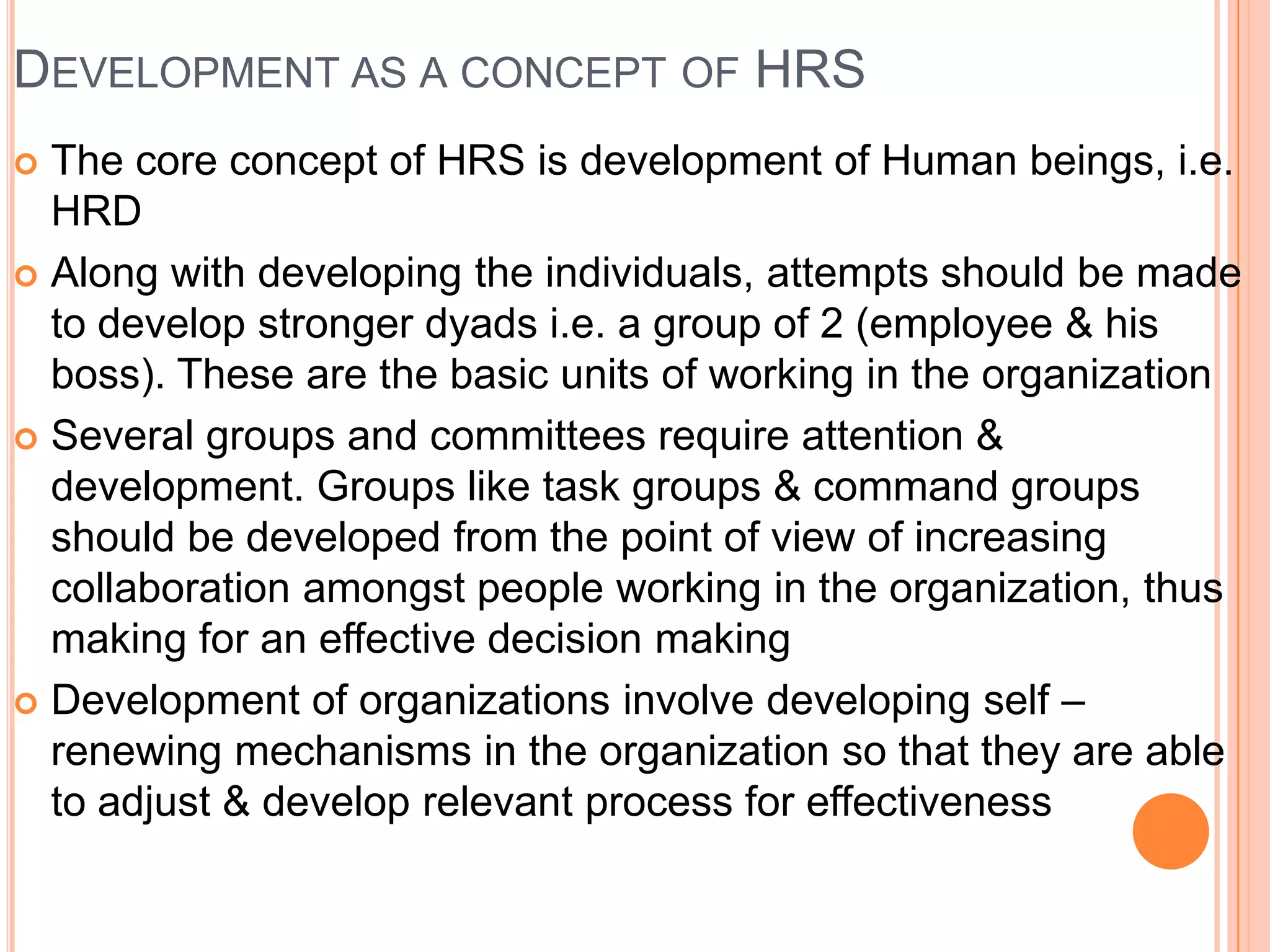 Introduction to hrd | PPTX