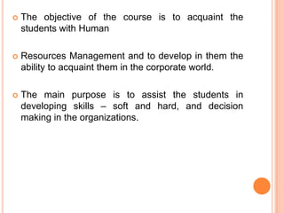 Introduction to hrd | PPTX