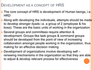 Introduction to hrd | PPTX