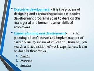 Introduction to HRD | PPTX