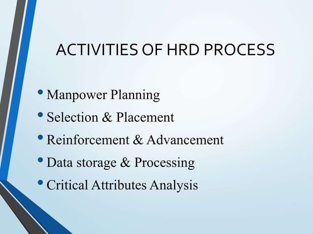 Introduction to HRD | PPTX | Human Resources | Business