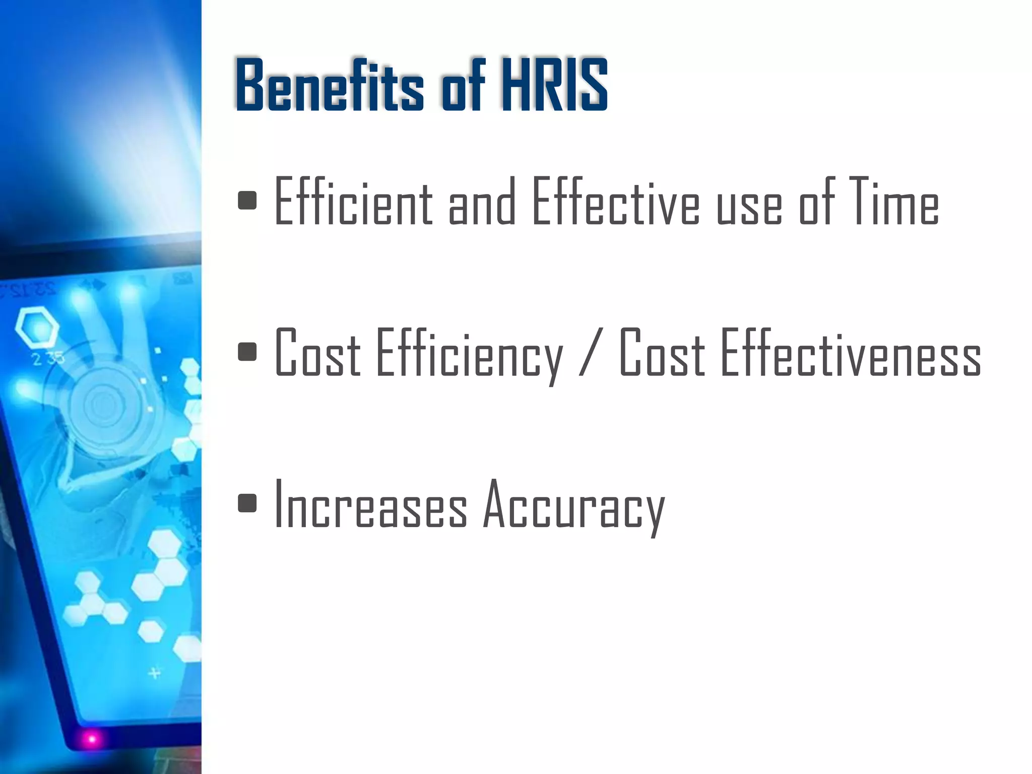 Introduction to Human Resource Information System (HRIS) | PPTX