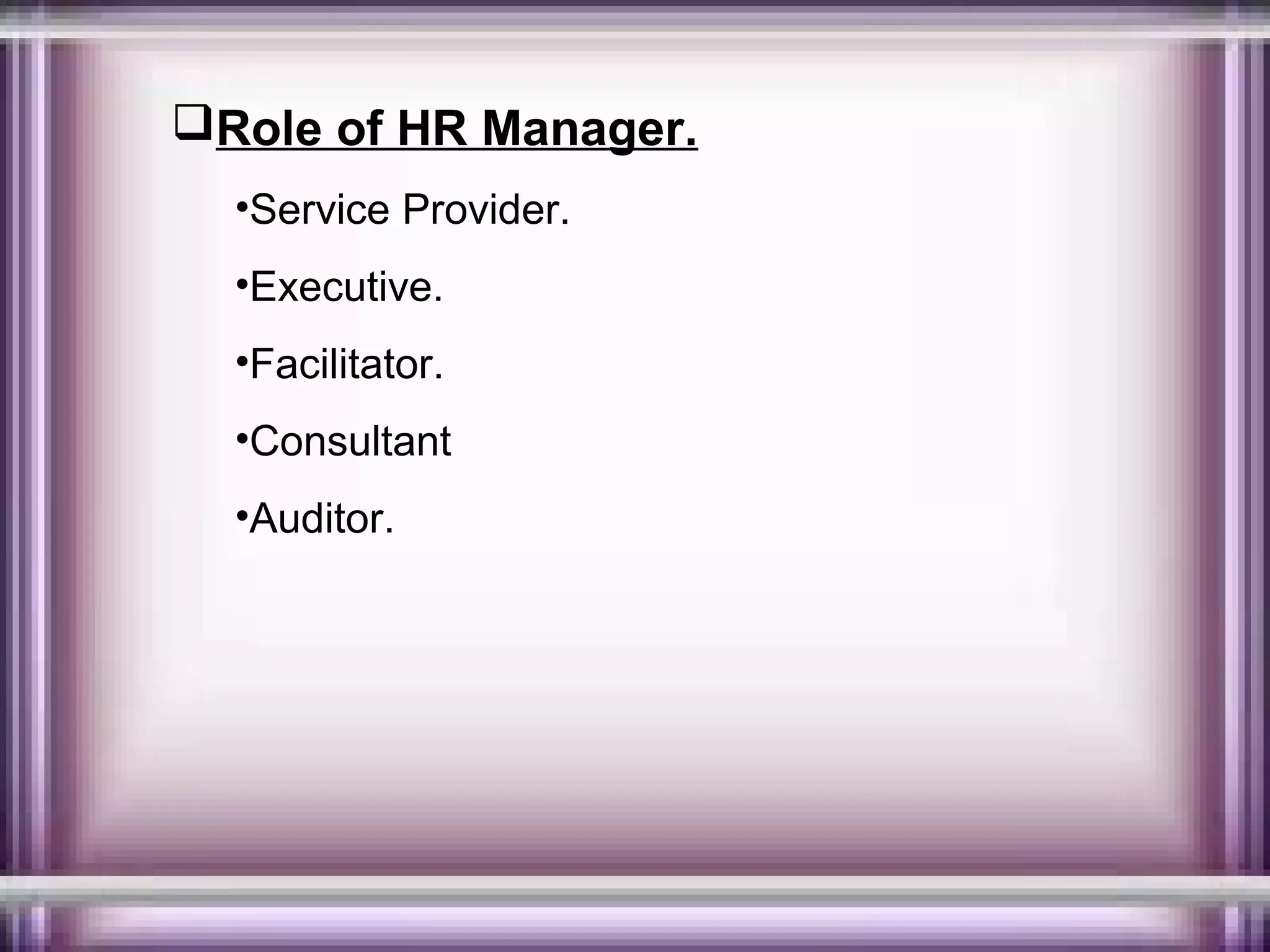 Introduction to hrm | PPT