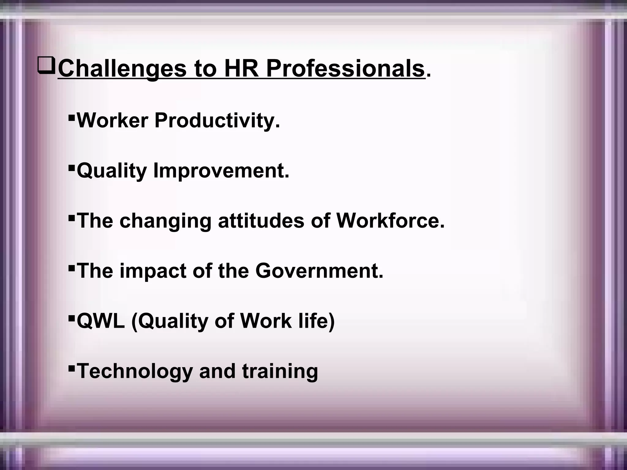 Introduction to hrm | PPT
