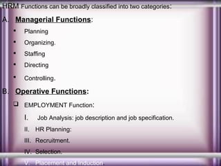 Introduction to hrm | PPT