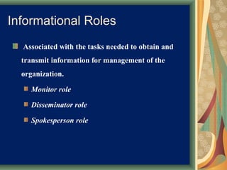 Intoduction to management with special emphasis to Human Resource ...