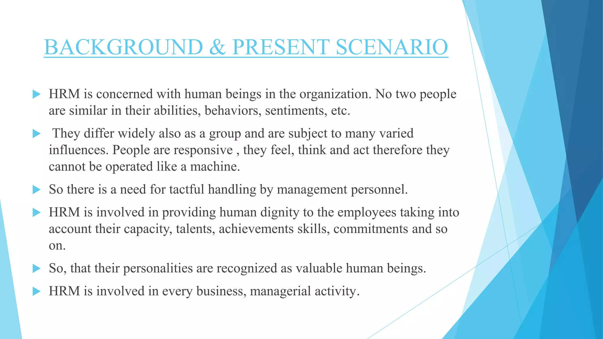 Introduction to Human Resource Management | PPT