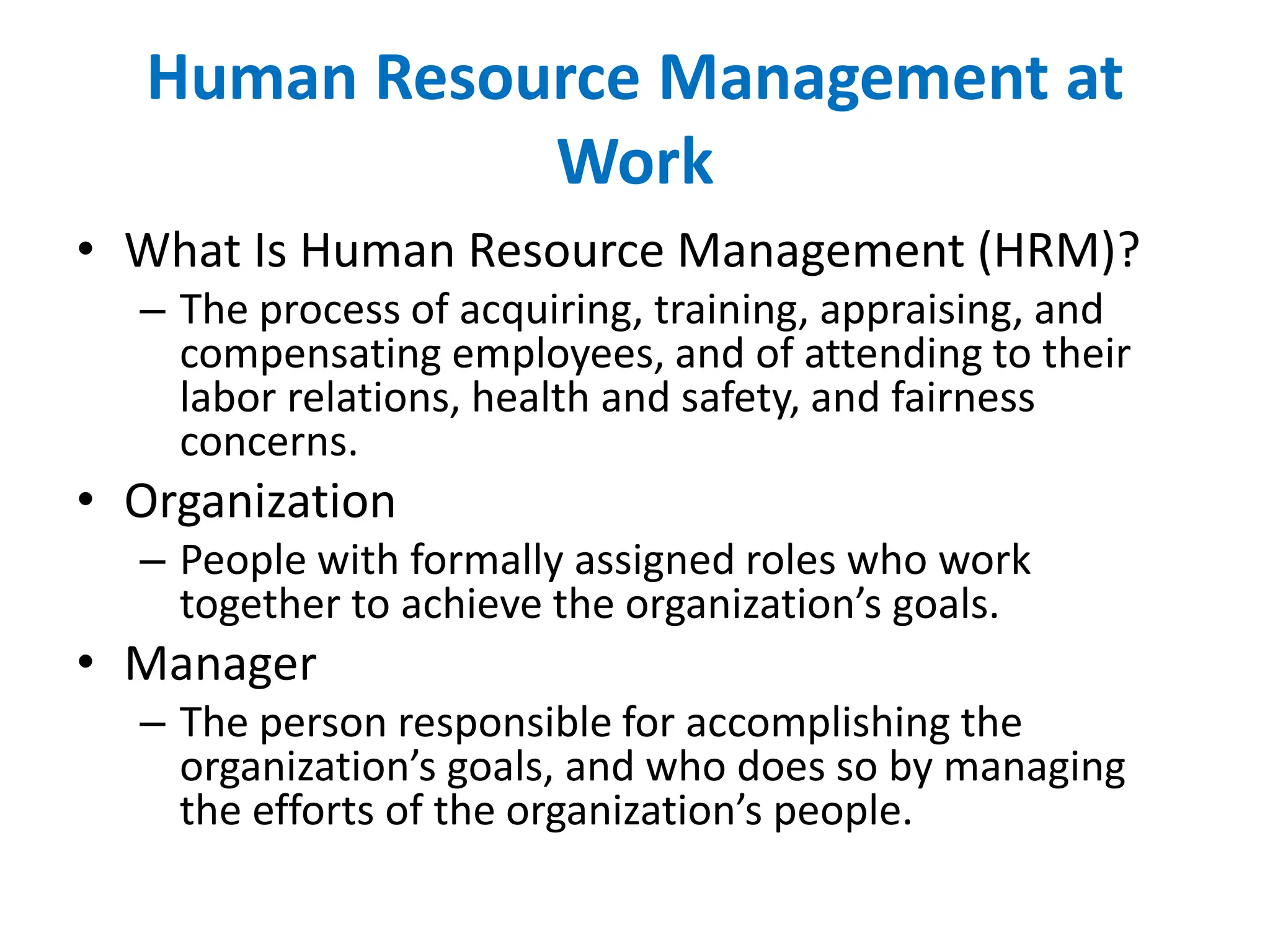 Introduction to HRM and its importance .pptx