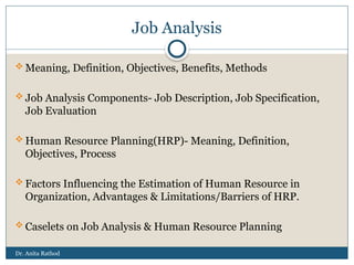 Introduction to Human Resource Management | PPTX