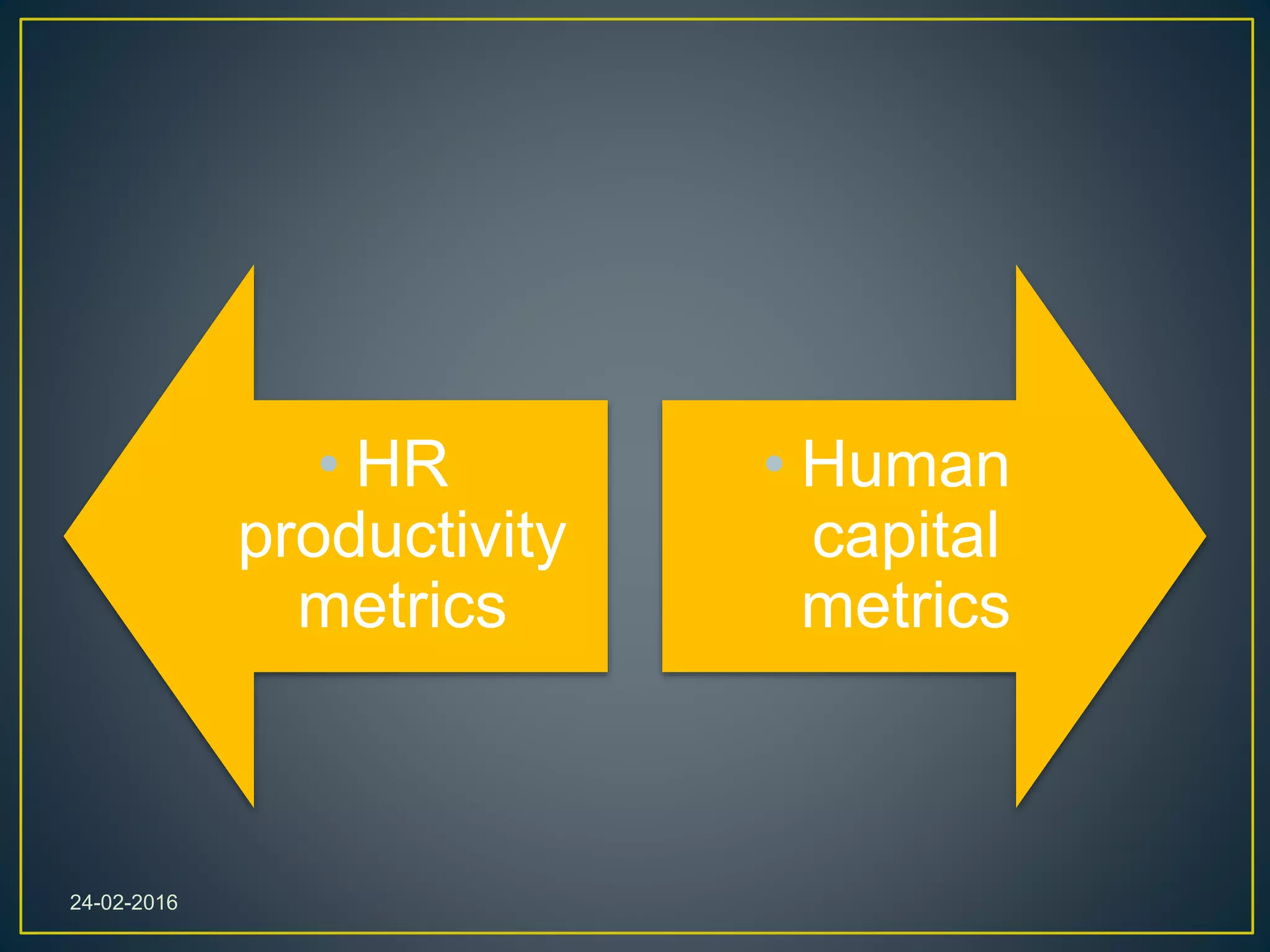 Introduction to HR metrics and analytics | PPTX
