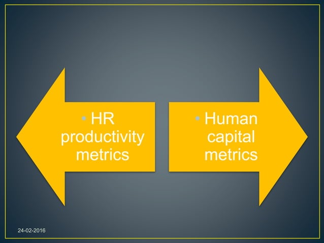 Introduction to HR metrics and analytics | PPTX | Human Resources ...