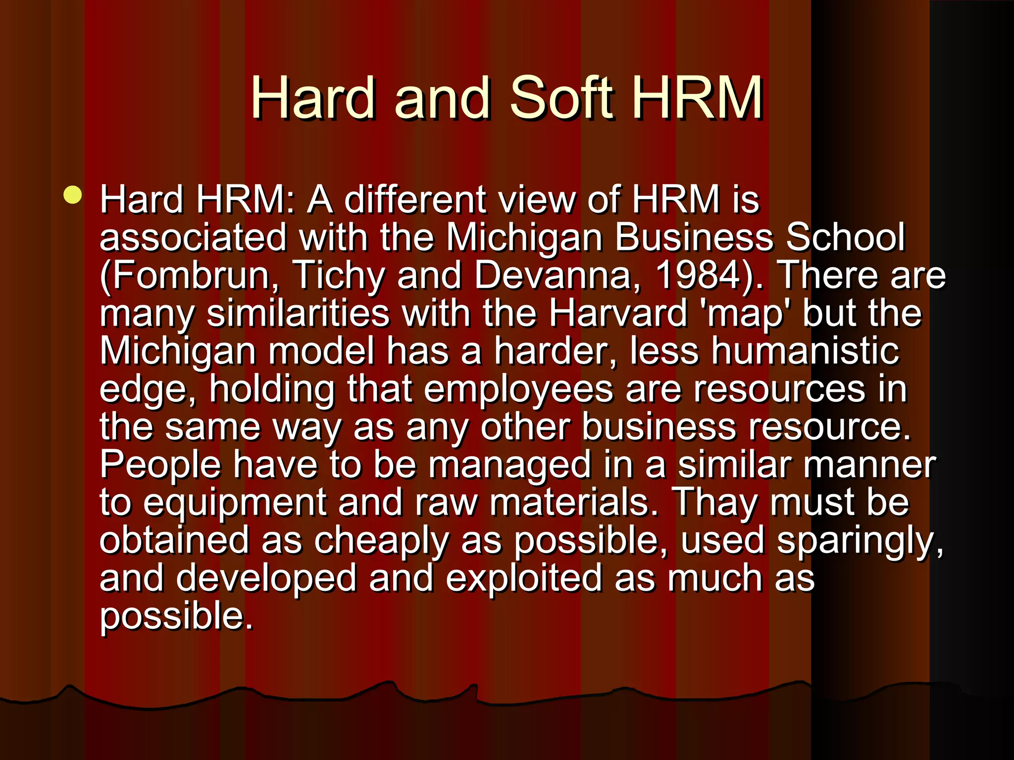 Introduction to hrm lecture 1 | PPT