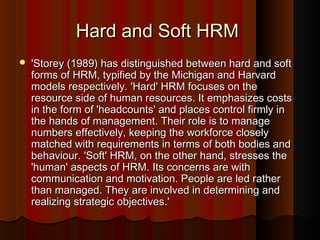 Introduction to hrm lecture 1 | PPT