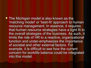 Introduction to hrm lecture 1 | PPT