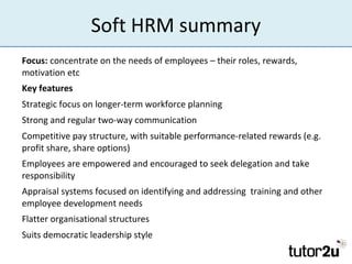 Introduction to HR Objectives & Strategies | PPT