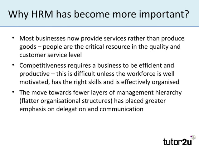 Introduction to HR Objectives & Strategies | PPT